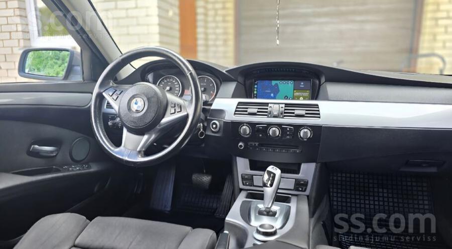 Pelēks BMW 520 2008 Cēsis, ar dzinēja tilpumu 2.00 L un nobraukumu 0 tūkst. km par 3700 €, foto 4 vietnē AUTOMOTO.COM.LV