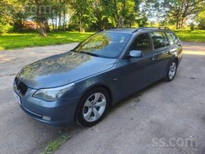 Серый БМВ 520 2008 в Цесис, объемом двигателя 2.00 л и пробегом 510 тыс. км за 2990 €, фото 5 на AUTOMOTO.COM.LV