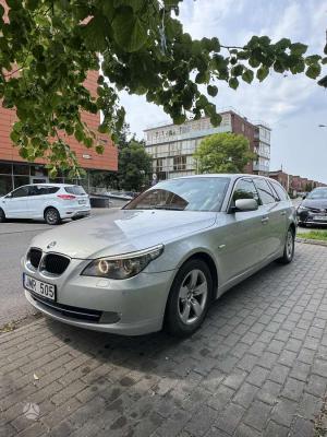 Pelēks BMW 520 2008 Klaipėda, ar dzinēja tilpumu 2.00 L un nobraukumu 450 tūkst. km par 2450 €, foto 3 vietnē AUTOMOTO.COM.LV