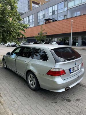 Pelēks BMW 520 2008 Klaipėda, ar dzinēja tilpumu 2.00 L un nobraukumu 450 tūkst. km par 2450 €, foto 5 vietnē AUTOMOTO.COM.LV