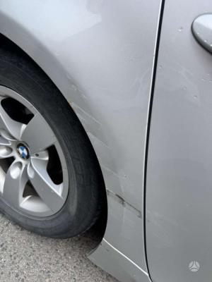 Pelēks BMW 520 2008 Klaipėda, ar dzinēja tilpumu 2.00 L un nobraukumu 450 tūkst. km par 2450 €, foto 6 vietnē AUTOMOTO.COM.LV
