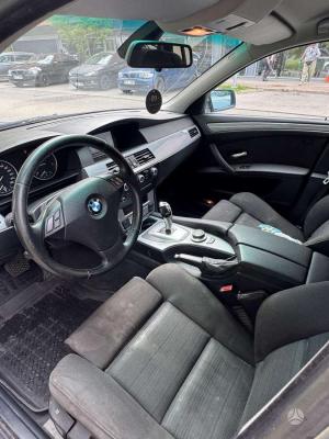 Pelēks BMW 520 2008 Klaipėda, ar dzinēja tilpumu 2.00 L un nobraukumu 450 tūkst. km par 2450 €, foto 7 vietnē AUTOMOTO.COM.LV