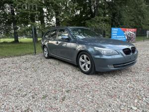 Pelēks BMW 520 2008 Cēsis, ar dzinēja tilpumu 2.00 L un nobraukumu 0 tūkst. km par 4500 €, foto 3 vietnē AUTOMOTO.COM.LV