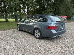 Pelēks BMW 520 2008 Cēsis, ar dzinēja tilpumu 2.00 L un nobraukumu 0 tūkst. km par 4500 €, foto 4 vietnē AUTOMOTO.COM.LV