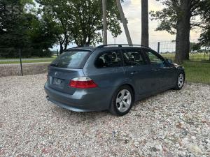 Pelēks BMW 520 2008 Cēsis, ar dzinēja tilpumu 2.00 L un nobraukumu 0 tūkst. km par 4500 €, foto 5 vietnē AUTOMOTO.COM.LV