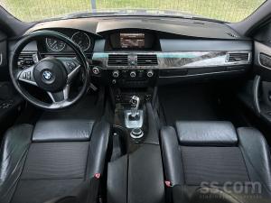 Pelēks BMW 520 2008 Cēsis, ar dzinēja tilpumu 2.00 L un nobraukumu 0 tūkst. km par 4500 €, foto 6 vietnē AUTOMOTO.COM.LV