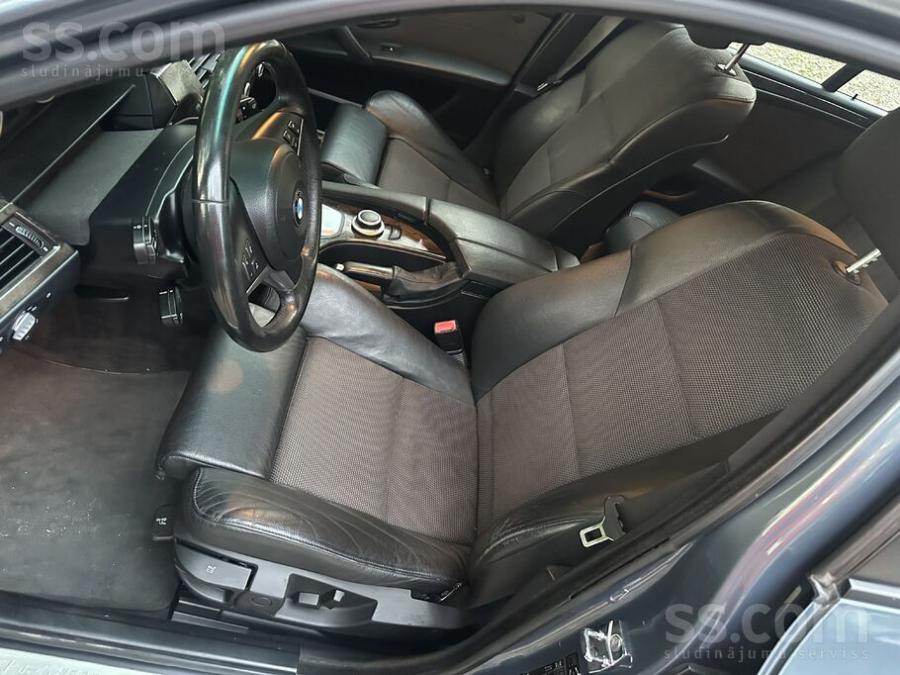 Pelēks BMW 520 2008 Cēsis, ar dzinēja tilpumu 2.00 L un nobraukumu 0 tūkst. km par 4500 €, foto 7 vietnē AUTOMOTO.COM.LV