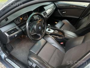 Pelēks BMW 520 2008 Cēsis, ar dzinēja tilpumu 2.00 L un nobraukumu 0 tūkst. km par 4500 €, foto 8 vietnē AUTOMOTO.COM.LV