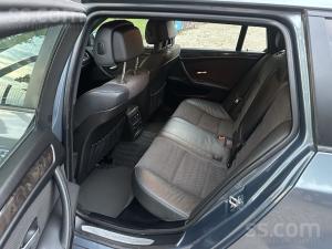 Pelēks BMW 520 2008 Cēsis, ar dzinēja tilpumu 2.00 L un nobraukumu 0 tūkst. km par 4500 €, foto 9 vietnē AUTOMOTO.COM.LV