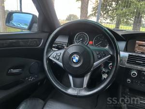 Pelēks BMW 520 2008 Cēsis, ar dzinēja tilpumu 2.00 L un nobraukumu 0 tūkst. km par 4500 €, foto 14 vietnē AUTOMOTO.COM.LV