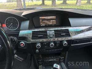 Pelēks BMW 520 2008 Cēsis, ar dzinēja tilpumu 2.00 L un nobraukumu 0 tūkst. km par 4500 €, foto 15 vietnē AUTOMOTO.COM.LV