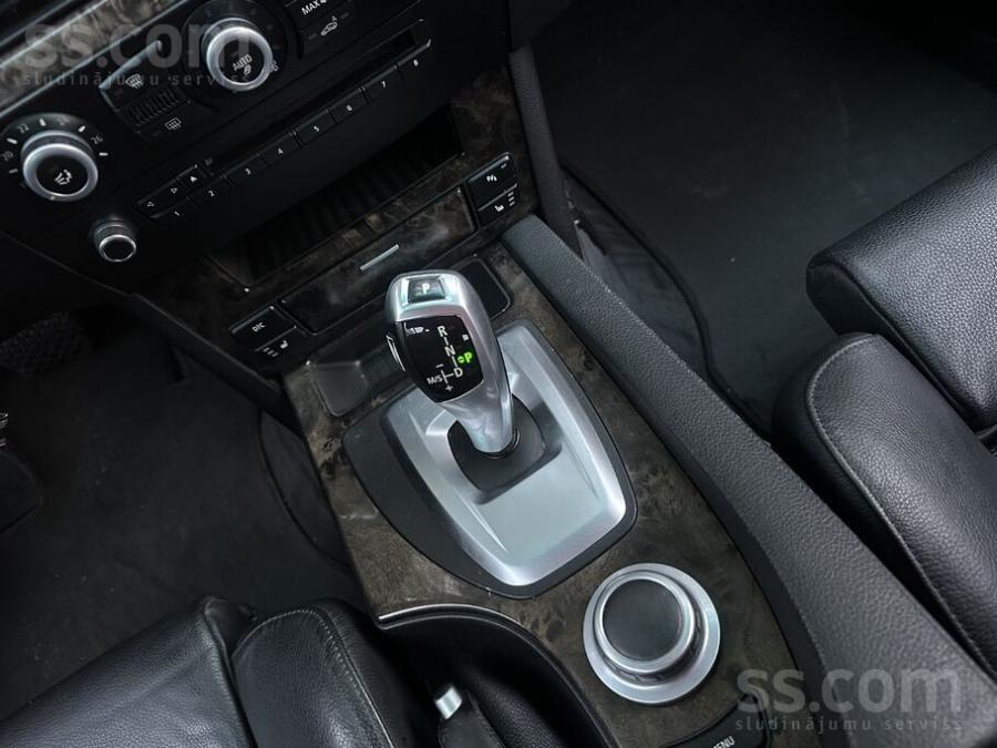 Pelēks BMW 520 2008 Cēsis, ar dzinēja tilpumu 2.00 L un nobraukumu 0 tūkst. km par 4500 €, foto 16 vietnē AUTOMOTO.COM.LV