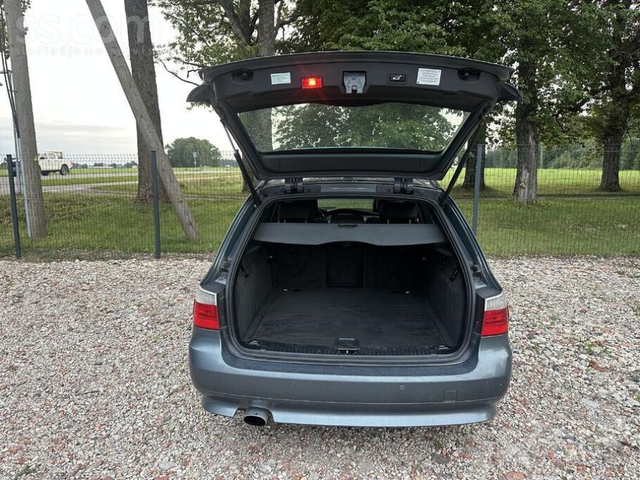 Pelēks BMW 520 2008 Cēsis, ar dzinēja tilpumu 2.00 L un nobraukumu 0 tūkst. km par 4500 €, foto 17 vietnē AUTOMOTO.COM.LV