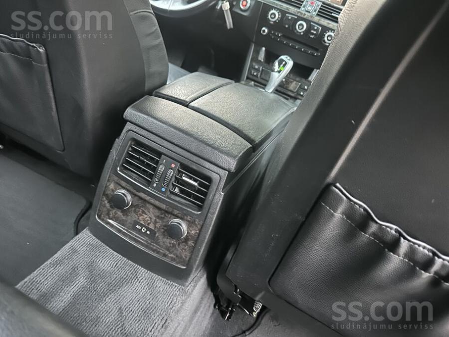 Pelēks BMW 520 2008 Cēsis, ar dzinēja tilpumu 2.00 L un nobraukumu 0 tūkst. km par 4500 €, foto 18 vietnē AUTOMOTO.COM.LV