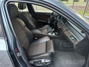 Pelēks BMW 520 2008 Cēsis, ar dzinēja tilpumu 2.00 L un nobraukumu 0 tūkst. km par 4500 €, foto 20 vietnē AUTOMOTO.COM.LV