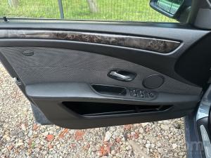 Pelēks BMW 520 2008 Cēsis, ar dzinēja tilpumu 2.00 L un nobraukumu 0 tūkst. km par 4500 €, foto 21 vietnē AUTOMOTO.COM.LV