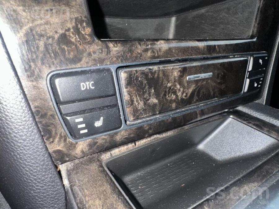 Pelēks BMW 520 2008 Cēsis, ar dzinēja tilpumu 2.00 L un nobraukumu 0 tūkst. km par 4500 €, foto 24 vietnē AUTOMOTO.COM.LV