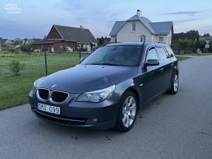 Pelēks BMW 520 2008 Ariogala, ar dzinēja tilpumu 2.00 L un nobraukumu 428 tūkst. km par 2250 €, foto 3 vietnē AUTOMOTO.COM.LV