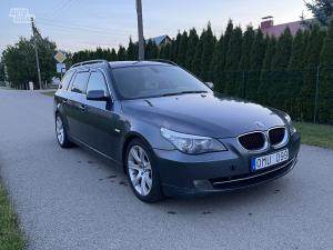 Pelēks BMW 520 2008 Ariogala, ar dzinēja tilpumu 2.00 L un nobraukumu 428 tūkst. km par 2250 €, foto 4 vietnē AUTOMOTO.COM.LV