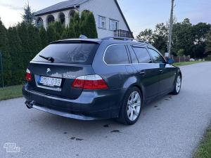 Pelēks BMW 520 2008 Ariogala, ar dzinēja tilpumu 2.00 L un nobraukumu 428 tūkst. km par 2250 €, foto 5 vietnē AUTOMOTO.COM.LV