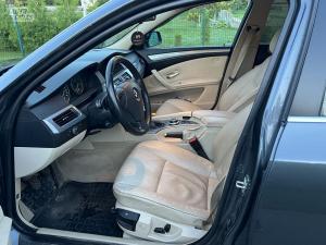 Pelēks BMW 520 2008 Ariogala, ar dzinēja tilpumu 2.00 L un nobraukumu 428 tūkst. km par 2250 €, foto 8 vietnē AUTOMOTO.COM.LV