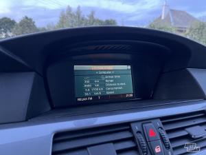Pelēks BMW 520 2008 Ariogala, ar dzinēja tilpumu 2.00 L un nobraukumu 428 tūkst. km par 2250 €, foto 12 vietnē AUTOMOTO.COM.LV