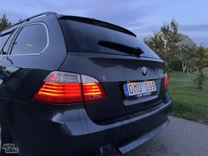 Pelēks BMW 520 2008 Ariogala, ar dzinēja tilpumu 2.00 L un nobraukumu 428 tūkst. km par 2250 €, foto 14 vietnē AUTOMOTO.COM.LV
