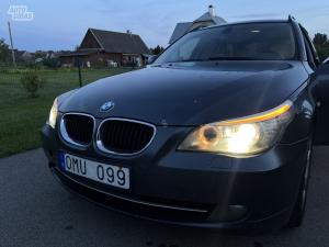 Pelēks BMW 520 2008 Ariogala, ar dzinēja tilpumu 2.00 L un nobraukumu 428 tūkst. km par 2250 €, foto 15 vietnē AUTOMOTO.COM.LV