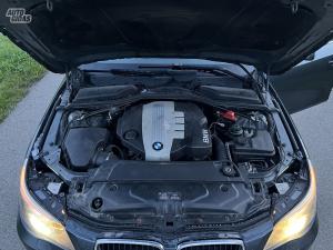 Pelēks BMW 520 2008 Ariogala, ar dzinēja tilpumu 2.00 L un nobraukumu 428 tūkst. km par 2250 €, foto 17 vietnē AUTOMOTO.COM.LV