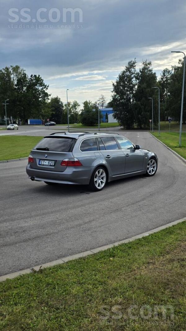 Pelēks BMW 520 2008 Cēsis, ar dzinēja tilpumu 2.00 L un nobraukumu 0 tūkst. km par 3650 €, foto 3 vietnē AUTOMOTO.COM.LV
