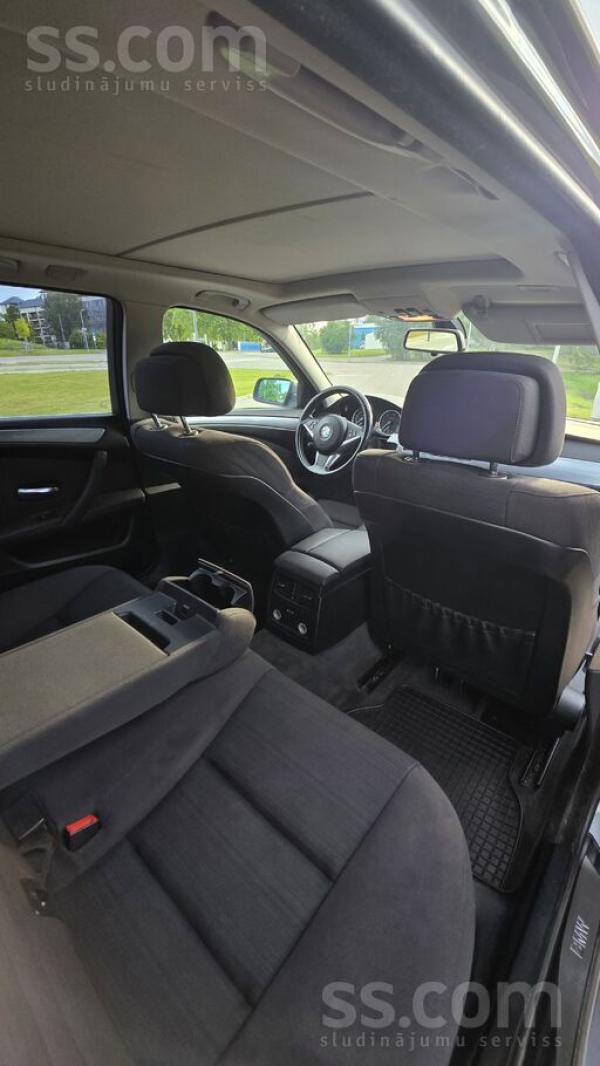 Pelēks BMW 520 2008 Cēsis, ar dzinēja tilpumu 2.00 L un nobraukumu 0 tūkst. km par 3650 €, foto 6 vietnē AUTOMOTO.COM.LV