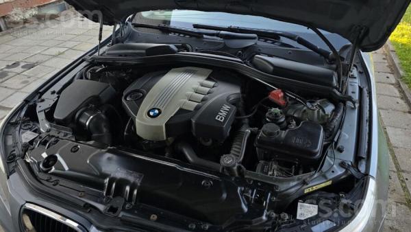 Pelēks BMW 520 2008 Cēsis, ar dzinēja tilpumu 2.00 L un nobraukumu 0 tūkst. km par 3650 €, foto 8 vietnē AUTOMOTO.COM.LV