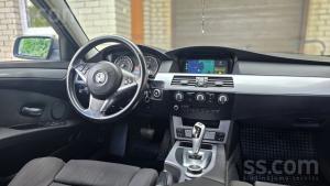 Серый БМВ 520 2008 в Цесис, объемом двигателя 2.00 л и пробегом 370 тыс. км за 3650 €, фото 4 на AUTOMOTO.COM.LV