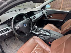 Grey BMW 520 2008 in Panevezys, with an engine capacity of 2.00 L and mileage of 253 thousand km for 2700 €, photo 6 on AUTOMOTO.COM.LV