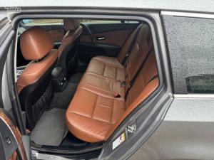 Grey BMW 520 2008 in Panevezys, with an engine capacity of 2.00 L and mileage of 253 thousand km for 2700 €, photo 7 on AUTOMOTO.COM.LV
