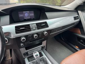 Grey BMW 520 2008 in Panevezys, with an engine capacity of 2.00 L and mileage of 253 thousand km for 2700 €, photo 8 on AUTOMOTO.COM.LV