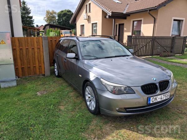 БМВ 520 2008 в Лиепая на AUTOMOTO.COM.LV Серый БМВ 520 2008 в Лиепая, объемом двигателя 2.00 л и пробегом 306 тыс. км за 5600 €, фото 3 на AUTOMOTO.COM.LV