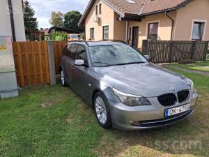Pelēks BMW 520 2008 Liepāja, ar dzinēja tilpumu 2.00 L un nobraukumu 306 tūkst. km par 5600 €, foto 3 vietnē AUTOMOTO.COM.LV