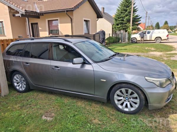 БМВ 520 2008 в Лиепая на AUTOMOTO.COM.LV Серый БМВ 520 2008 в Лиепая, объемом двигателя 2.00 л и пробегом 306 тыс. км за 5600 €, фото 4 на AUTOMOTO.COM.LV