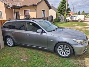 Pelēks BMW 520 2008 Liepāja, ar dzinēja tilpumu 2.00 L un nobraukumu 306 tūkst. km par 5600 €, foto 4 vietnē AUTOMOTO.COM.LV
