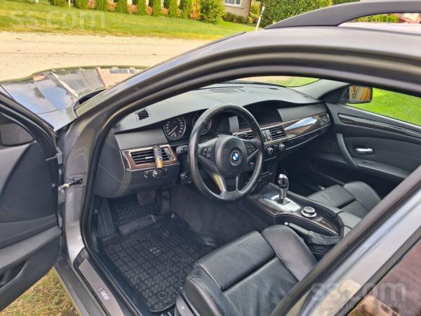 БМВ 520 2008 в Лиепая на AUTOMOTO.COM.LV Серый БМВ 520 2008 в Лиепая, объемом двигателя 2.00 л и пробегом 306 тыс. км за 5600 €, фото 9 на AUTOMOTO.COM.LV