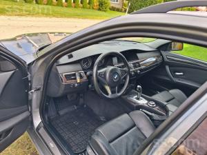Pelēks BMW 520 2008 Liepāja, ar dzinēja tilpumu 2.00 L un nobraukumu 306 tūkst. km par 5600 €, foto 9 vietnē AUTOMOTO.COM.LV