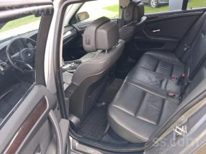Pelēks BMW 520 2008 Liepāja, ar dzinēja tilpumu 2.00 L un nobraukumu 306 tūkst. km par 5600 €, foto 12 vietnē AUTOMOTO.COM.LV