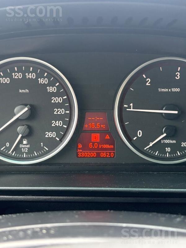 БМВ 520 2008 в Огре на AUTOMOTO.COM.LV Серый БМВ 520 2008 в Огре, объемом двигателя 2.00 л и пробегом 330 тыс. км за 2950 €, фото 7 на AUTOMOTO.COM.LV
