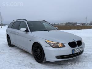 Grey BMW 520 2009 in Liepaja, with an engine capacity of 2.00 L and mileage of 311 thousand km for 5400 €, photo  on AUTOMOTO.COM.LV