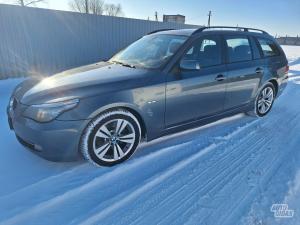 Grey BMW 520 2009 in Marijampole, with an engine capacity of 2.00 L and mileage of 278 thousand km for 4100 €, photo  on AUTOMOTO.COM.LV
