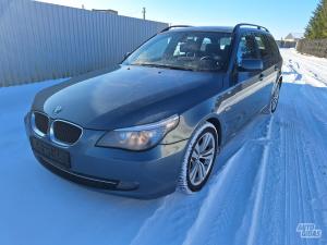 Pelēks BMW 520 2009 Marijampole, ar dzinēja tilpumu 2.00 L un nobraukumu 278 tūkst. km par 4100 €, foto 2 vietnē AUTOMOTO.COM.LV