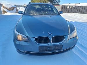 Pelēks BMW 520 2009 Marijampole, ar dzinēja tilpumu 2.00 L un nobraukumu 278 tūkst. km par 4100 €, foto 3 vietnē AUTOMOTO.COM.LV