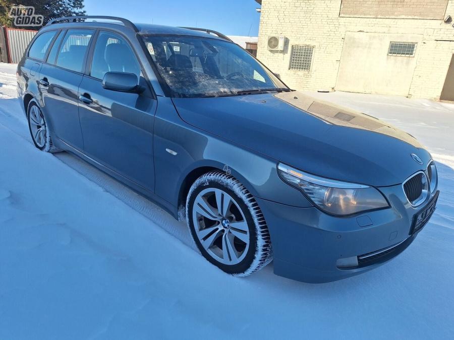 Pelēks BMW 520 2009 Marijampole, ar dzinēja tilpumu 2.00 L un nobraukumu 278 tūkst. km par 4100 €, foto 4 vietnē AUTOMOTO.COM.LV