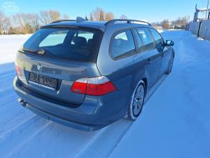 Pelēks BMW 520 2009 Marijampole, ar dzinēja tilpumu 2.00 L un nobraukumu 278 tūkst. km par 4100 €, foto 6 vietnē AUTOMOTO.COM.LV